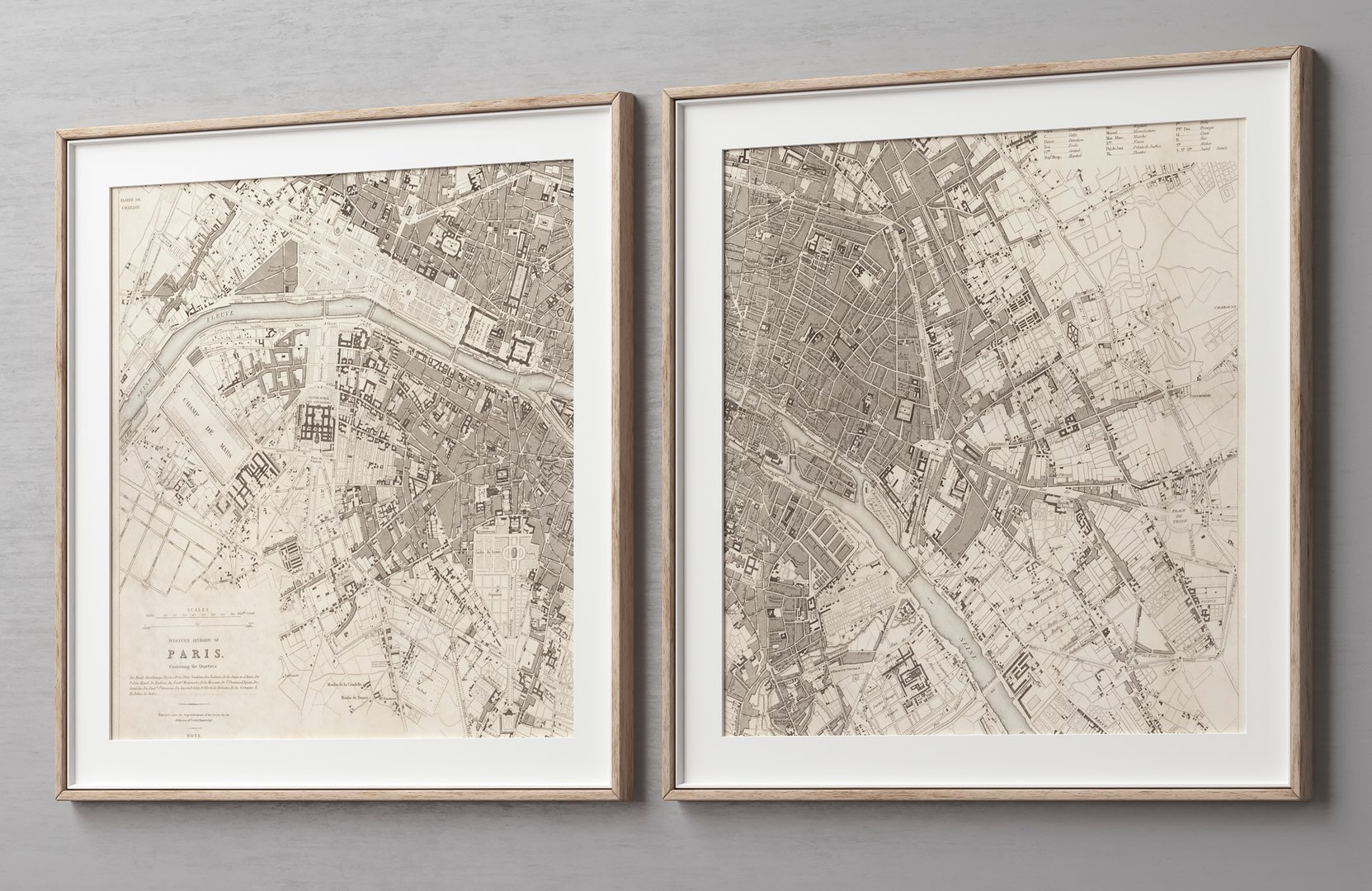 3D Picture Frames Set-505 Model - TurboSquid 2212401