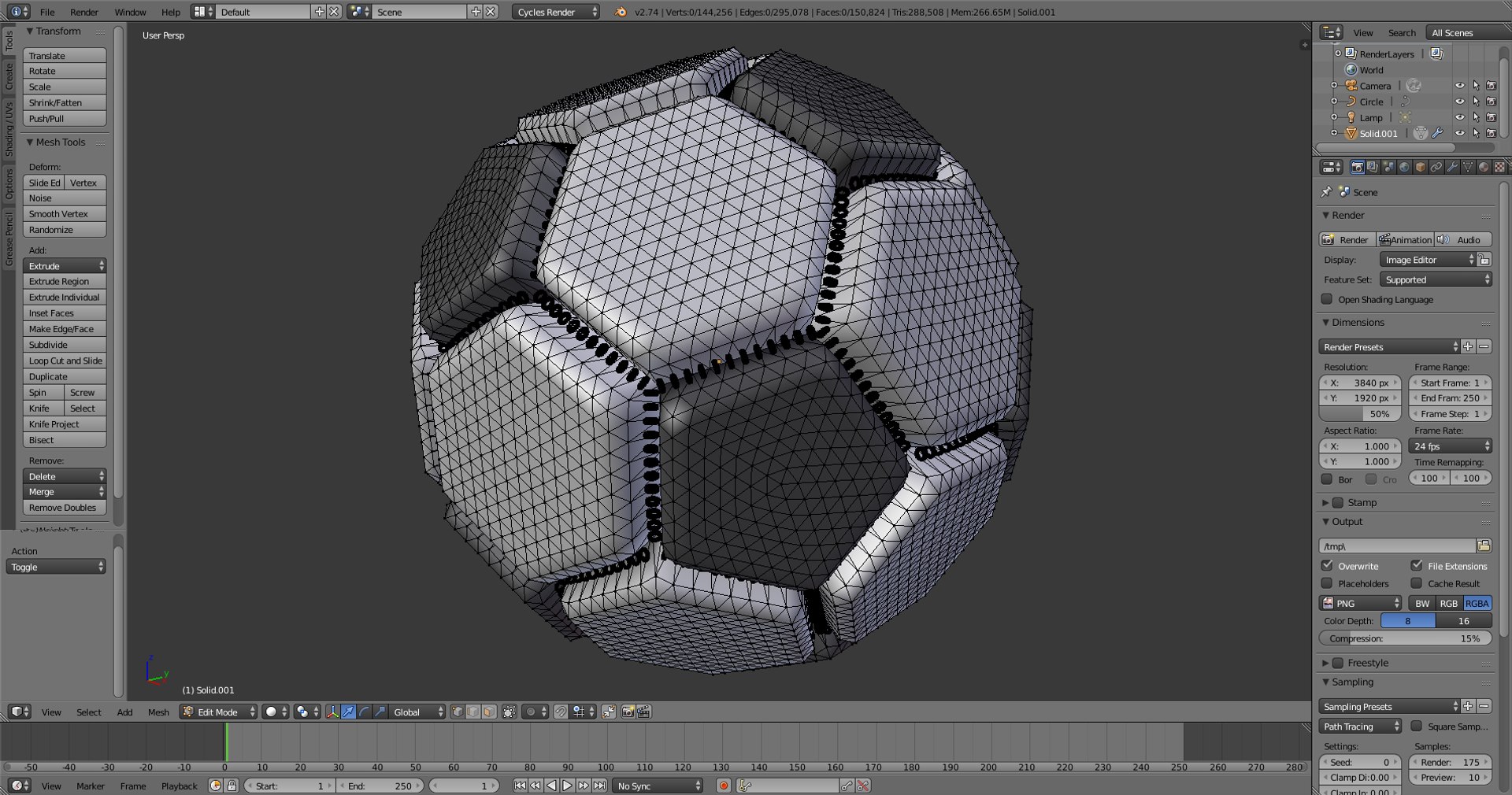 3d Realistic Football