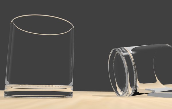 Whiskey glass 3D model - TurboSquid 1183859
