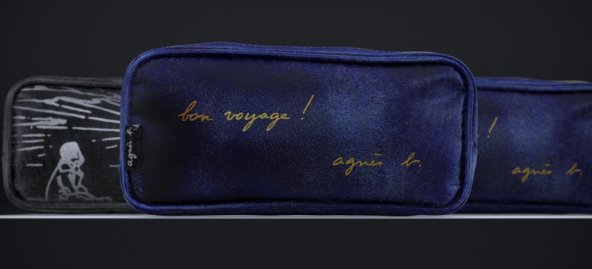 AGNES BUSINESS CLASS AMENITY KIT 2025 3D - TurboSquid 2396127