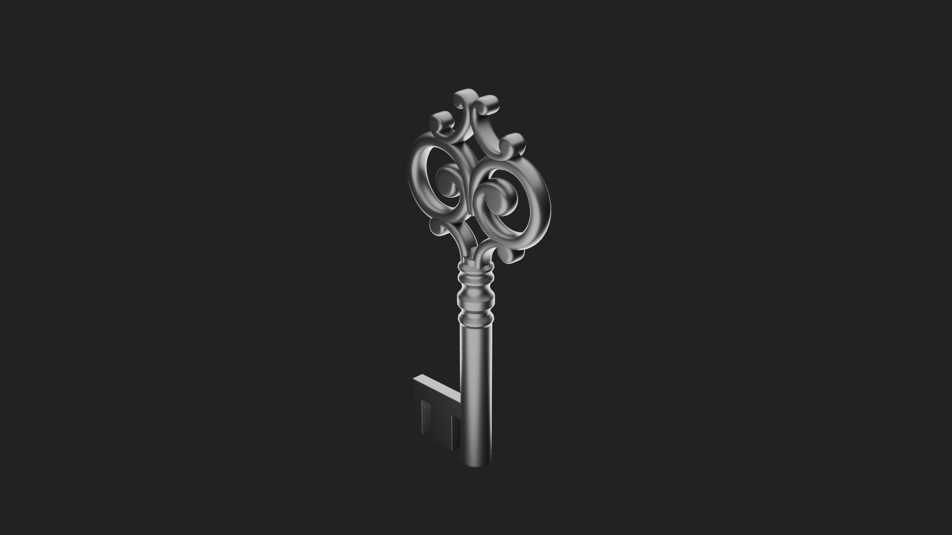 Key K3 3D Model - TurboSquid 2207989