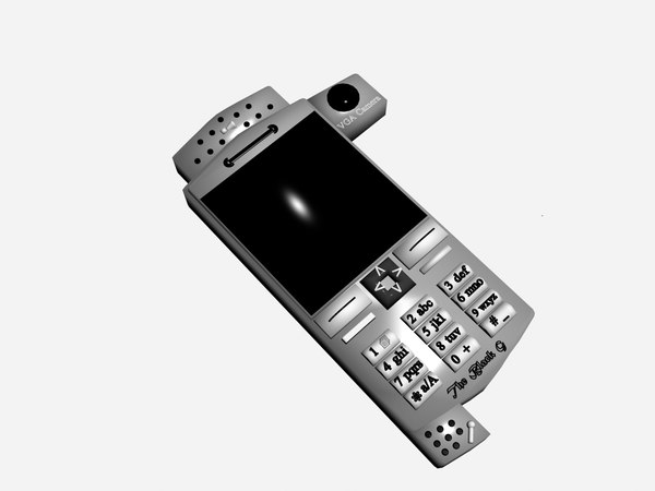 3d phone model