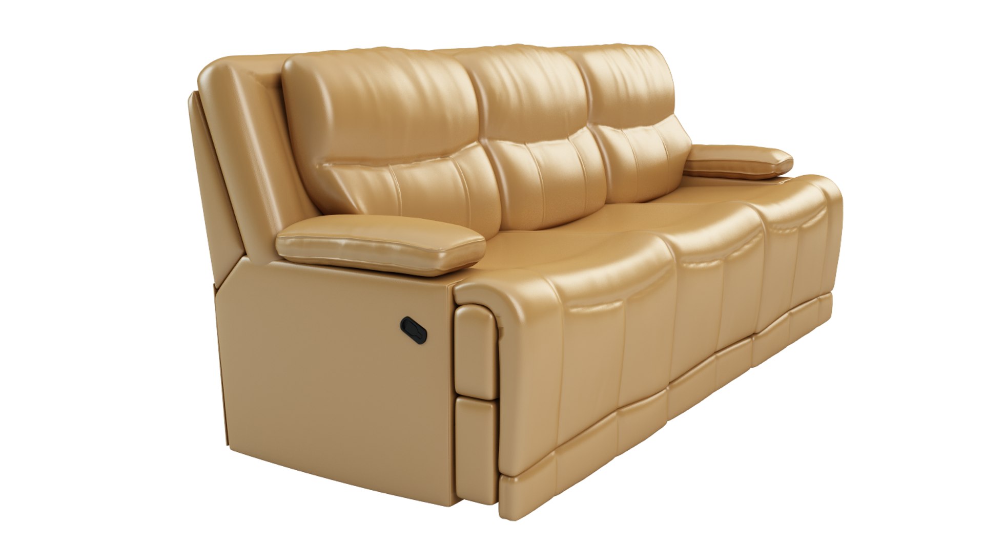 Golston Reclining Sofa 3d Max