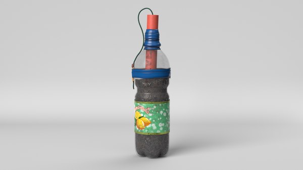 3D model Handcrafted Bomb - TurboSquid 1738011
