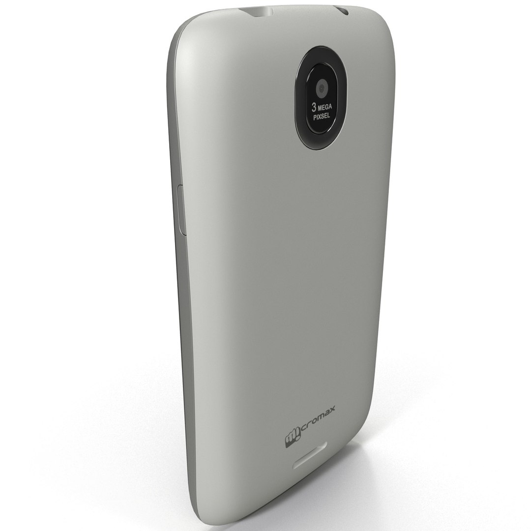 Micromax A89 Ninja 3d Model