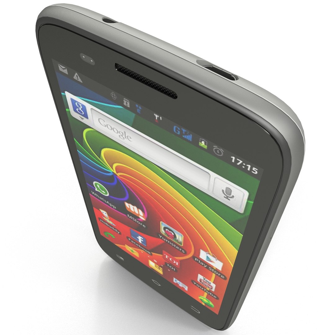 micromax a89 ninja 3d model