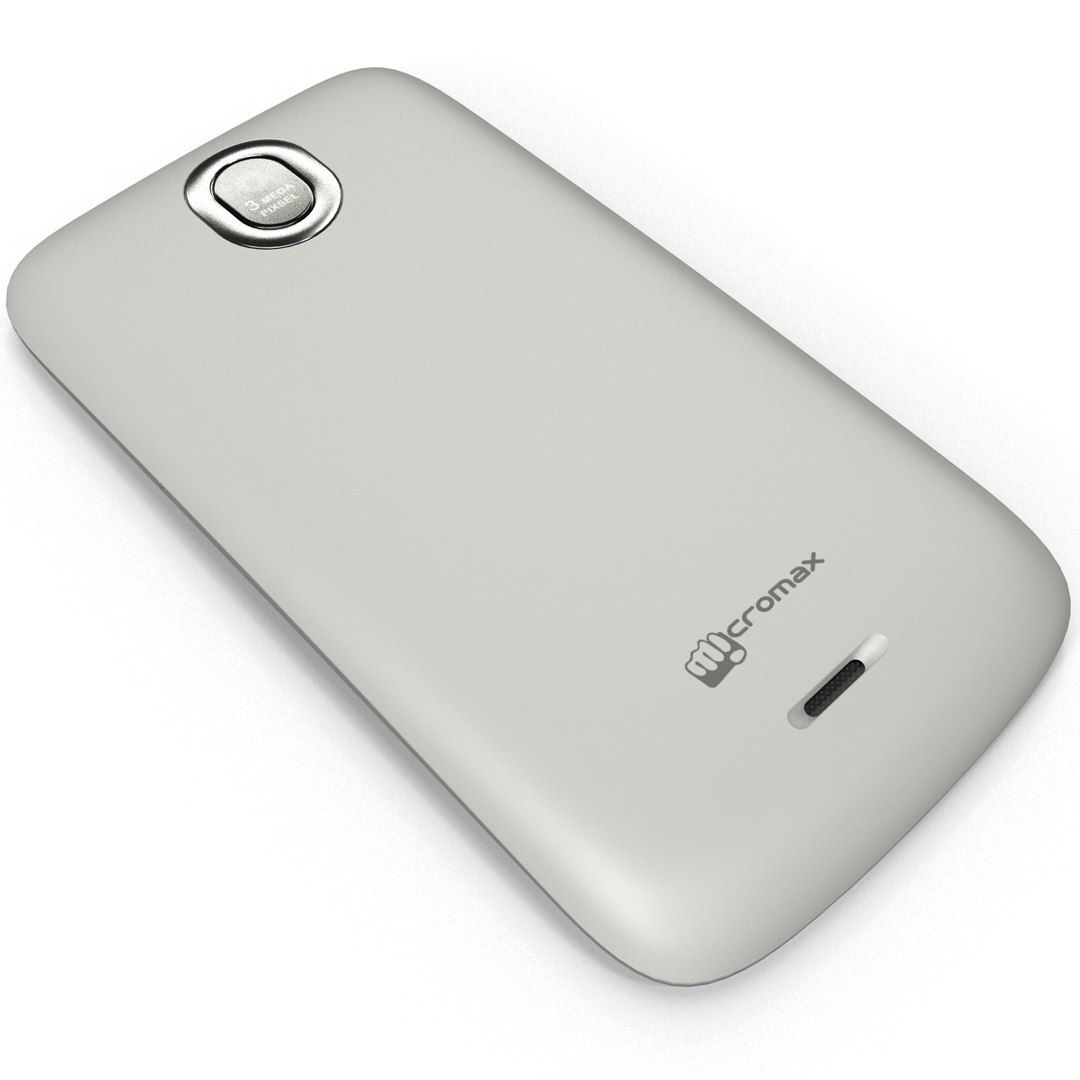 micromax a89 ninja 3d model
