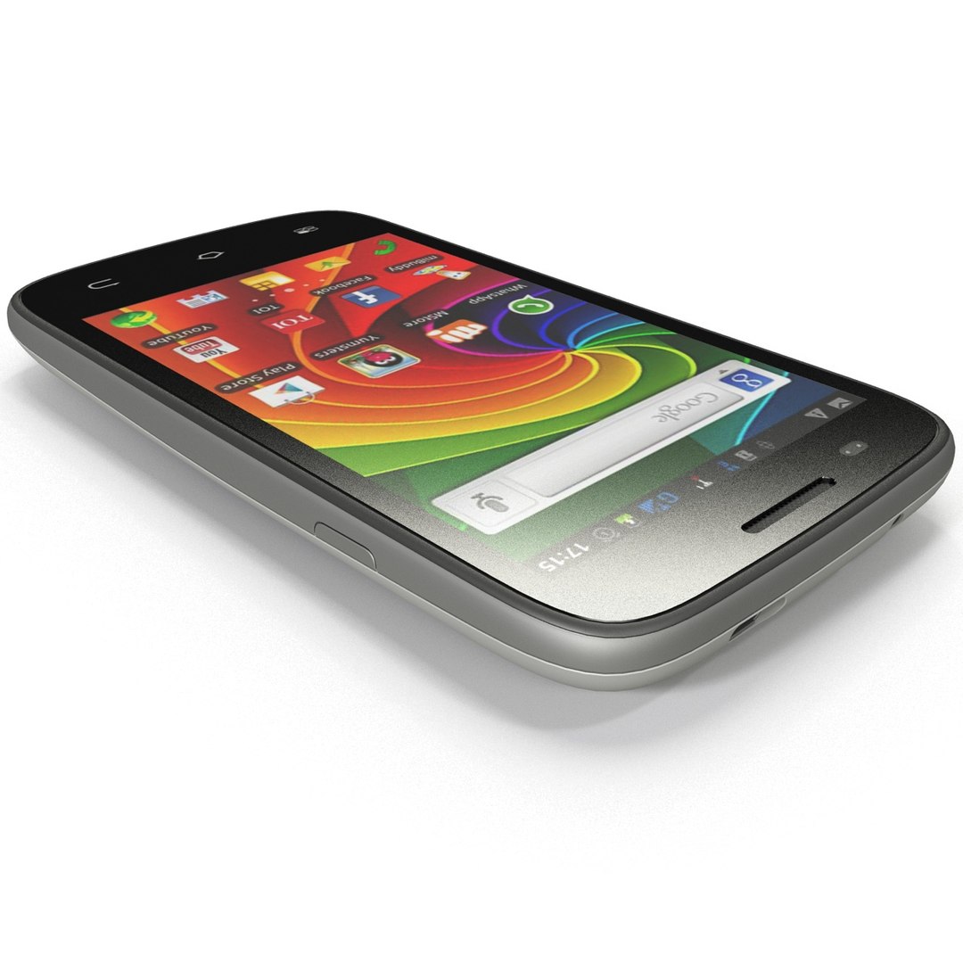 micromax a89 ninja 3d model