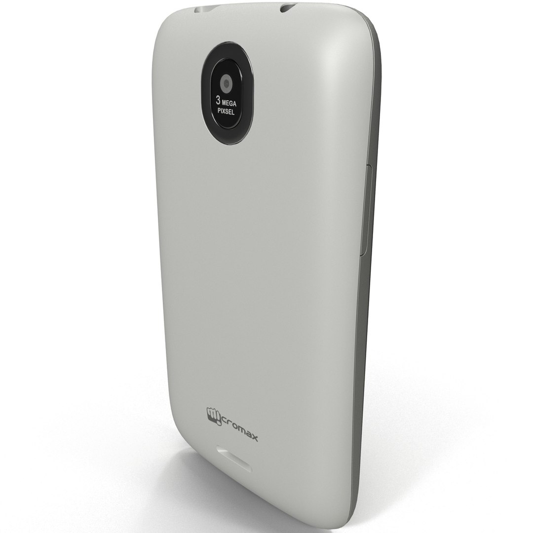 Micromax A89 Ninja 3d Model