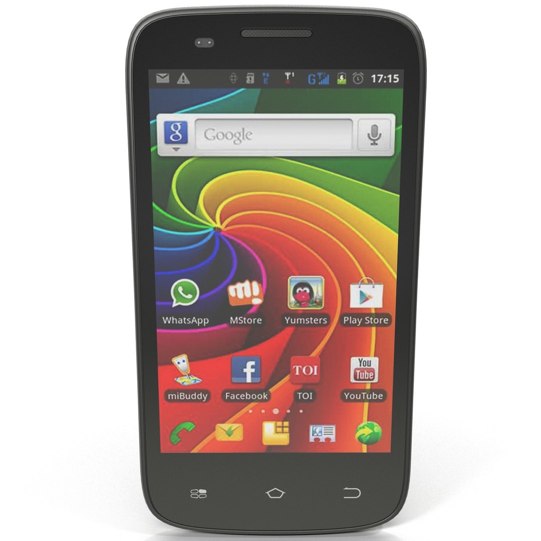 micromax a89 ninja 3d model