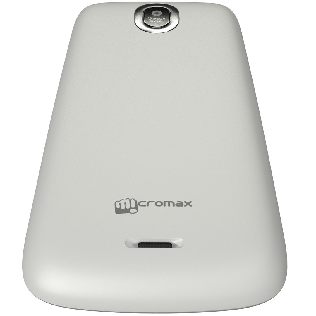 micromax a89 ninja 3d model