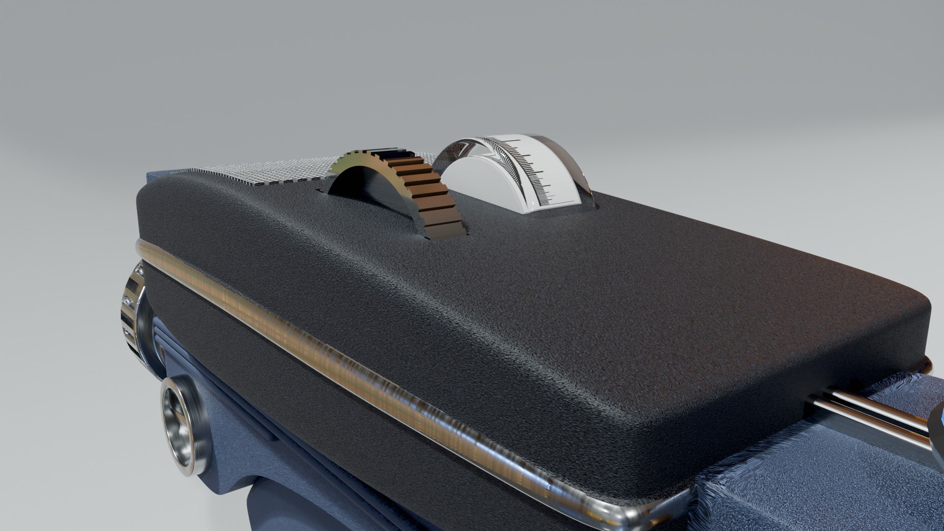 3D Model Star Trek TOS Phaser - TurboSquid 2334016