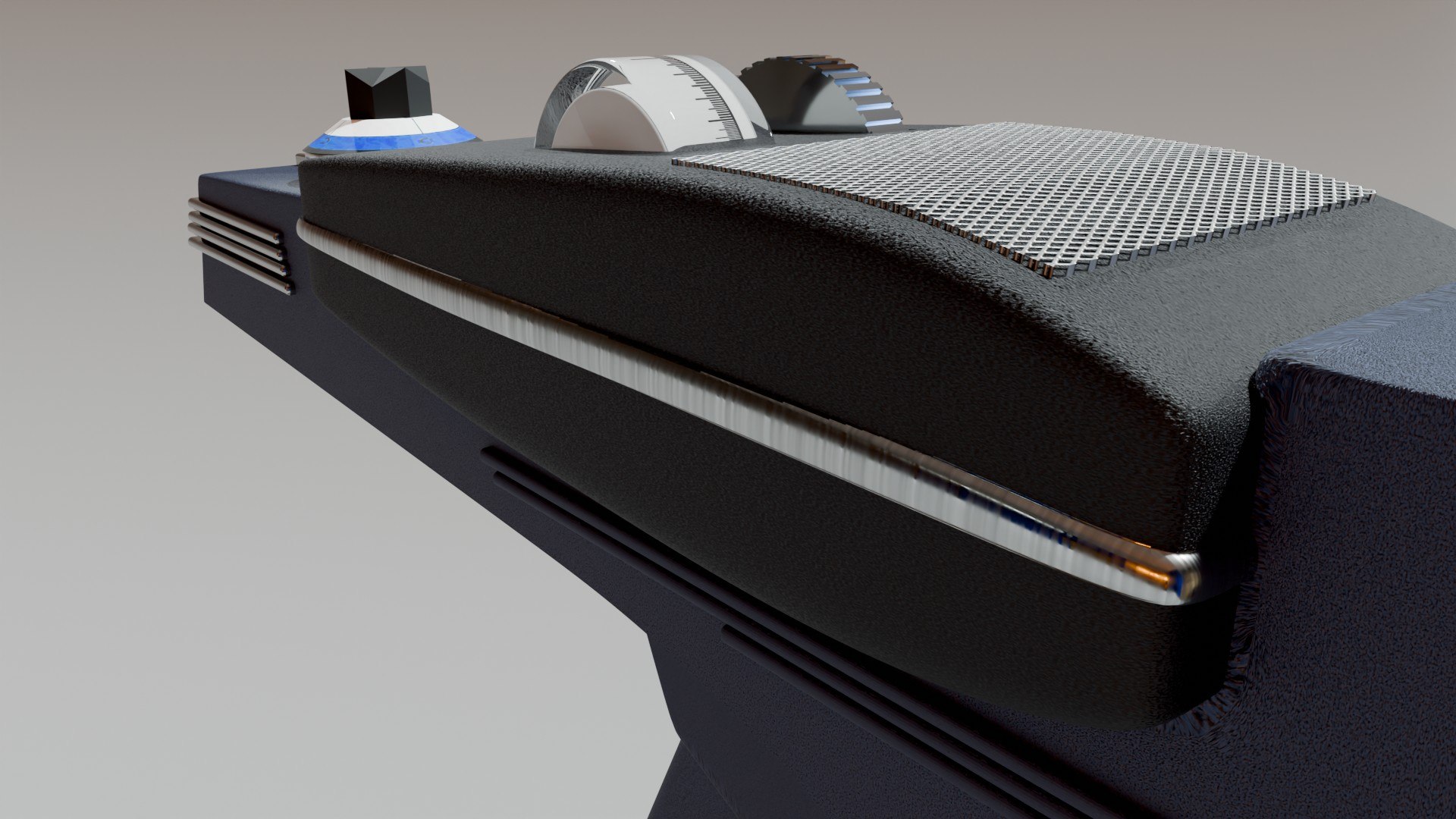 3D Model Star Trek TOS Phaser - TurboSquid 2334016