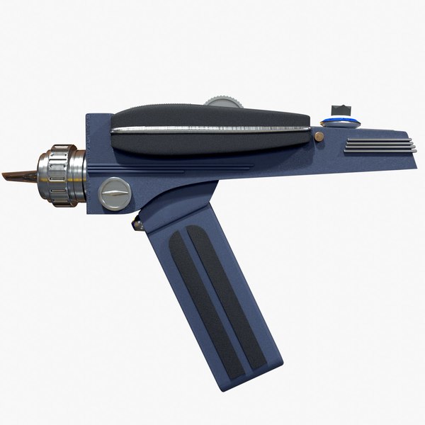 modelo 3d Phaser de la serie TOS de Star Trek - TurboSquid 2334016
