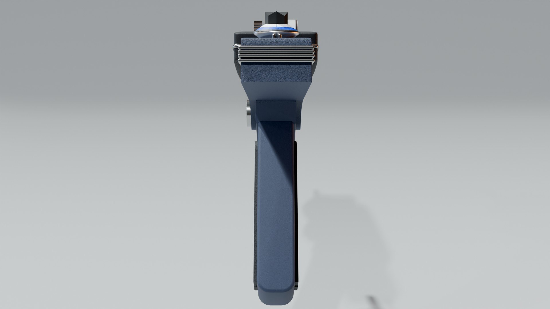 3D Model Star Trek TOS Phaser - TurboSquid 2334016