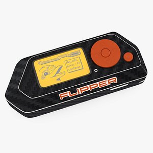 Flipper Devices 3D Models for Download | TurboSquid