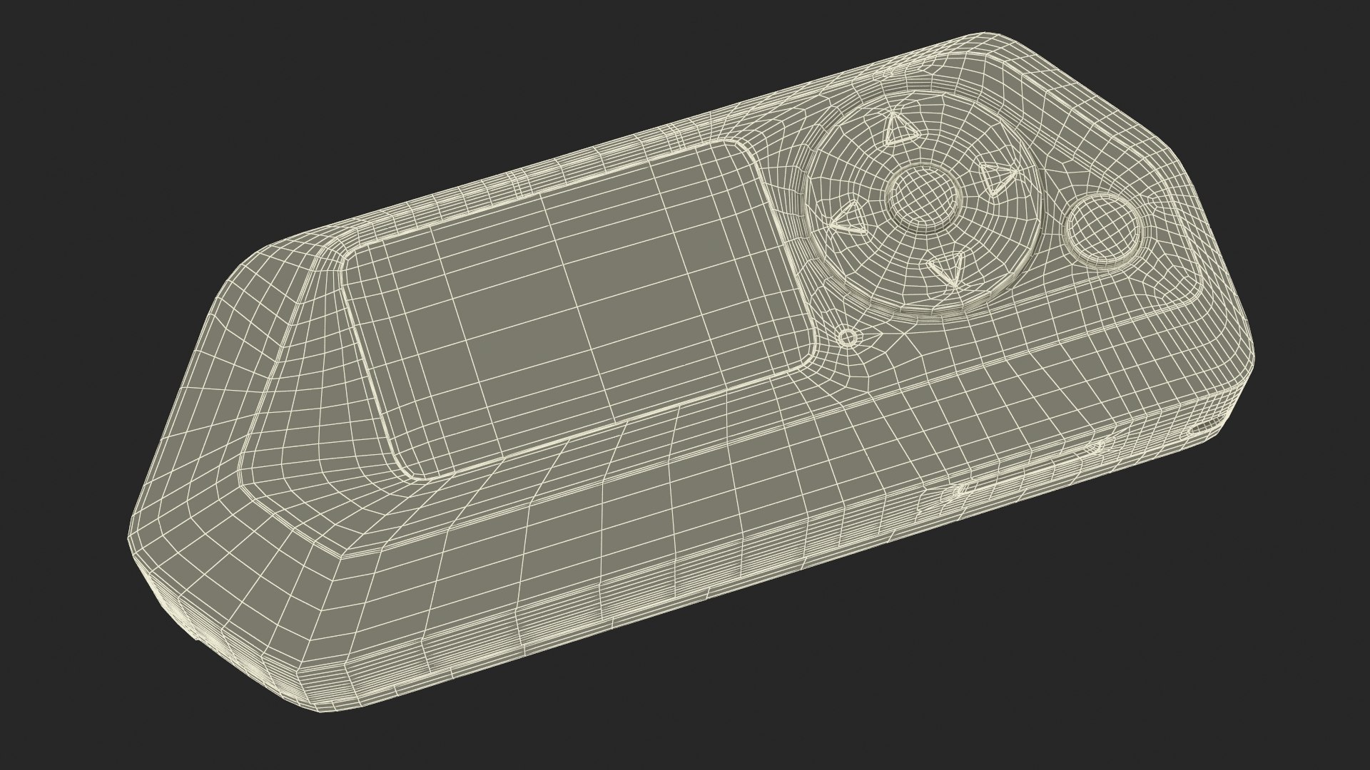 3D Flipper Zero Multitool Carbon - TurboSquid 2111804