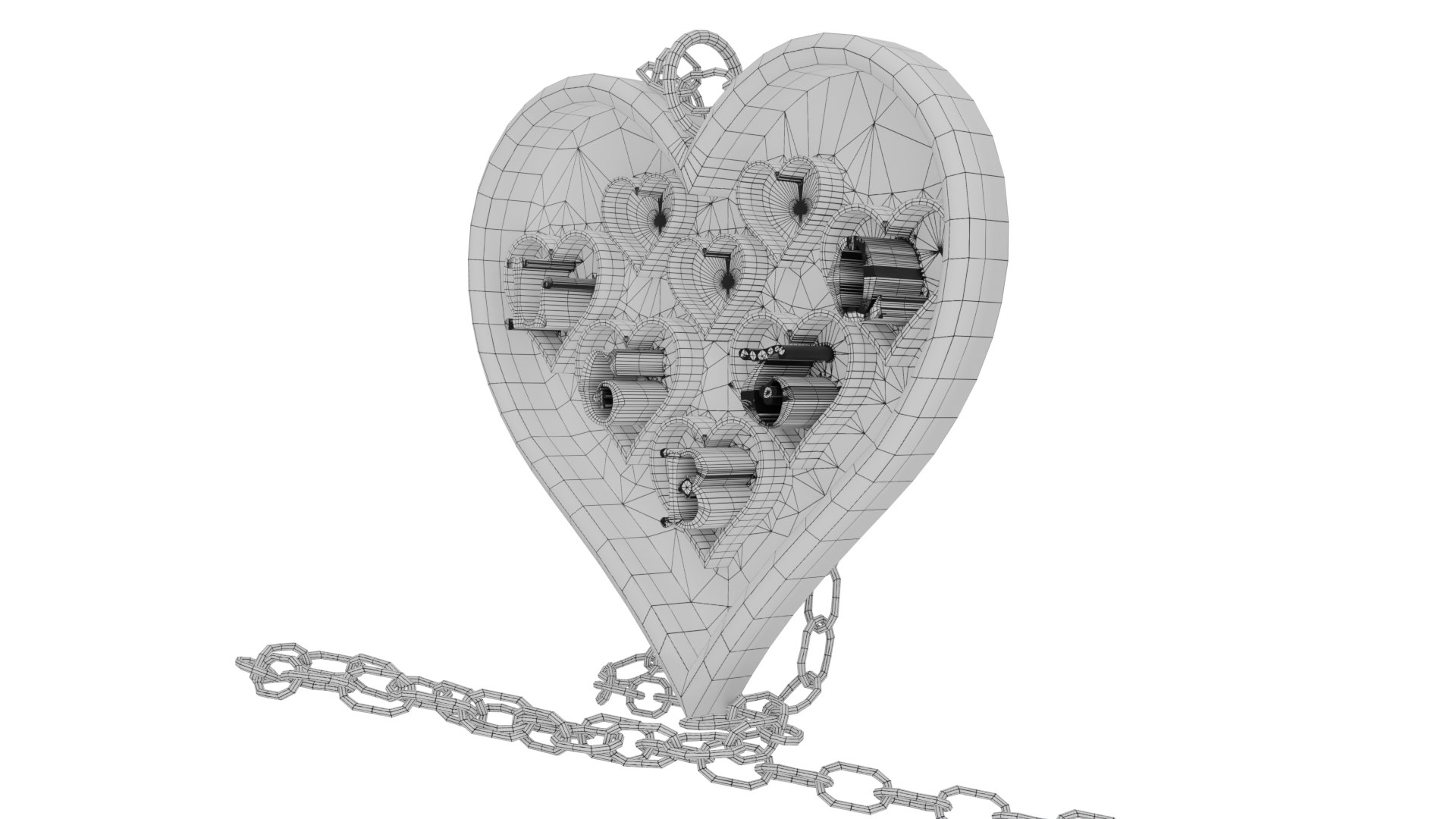 LGBTQ Locket Model - TurboSquid 2089061