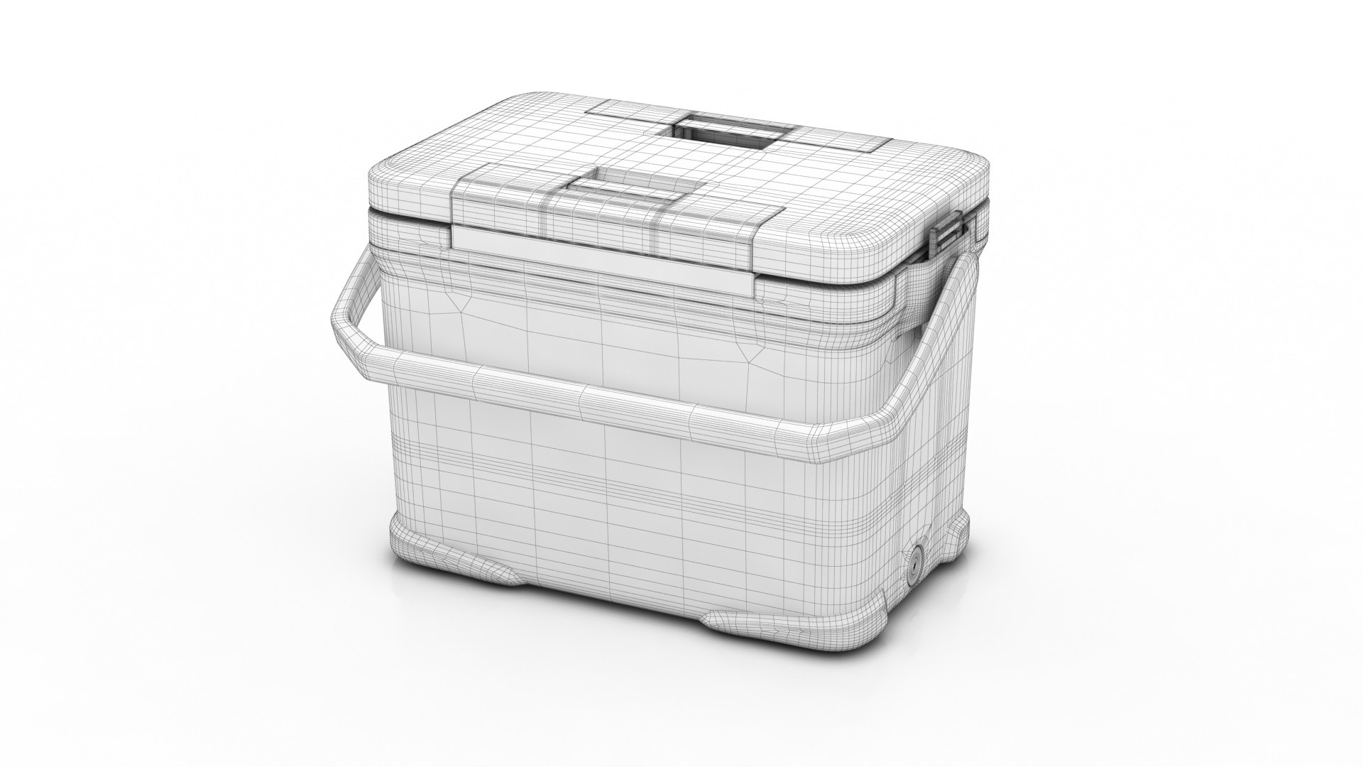 3D Shimano Cooler Box Ice Box PRO 3D - TurboSquid 2352620