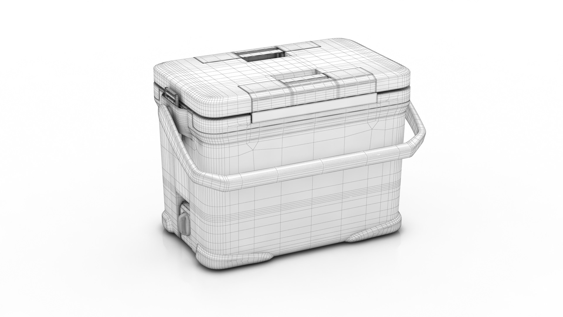 3D Shimano Cooler Box Ice Box PRO 3D - TurboSquid 2352620