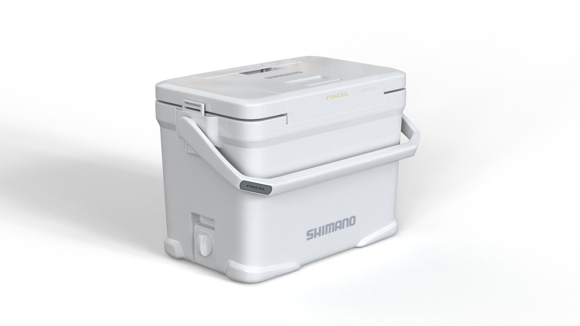 3D Shimano Cooler Box Ice Box PRO 3D - TurboSquid 2352620