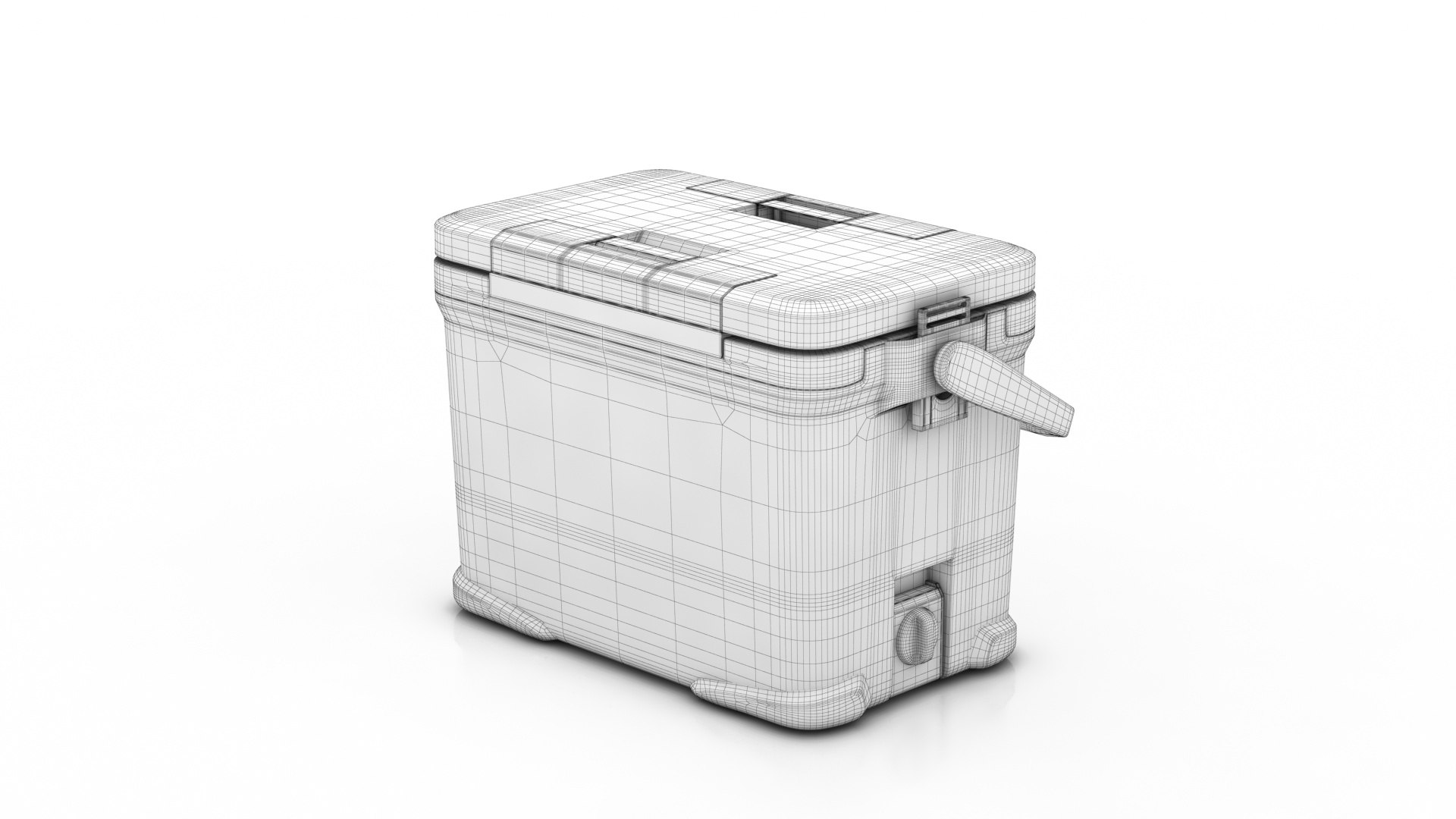 3D Shimano Cooler Box Ice Box PRO 3D - TurboSquid 2352620