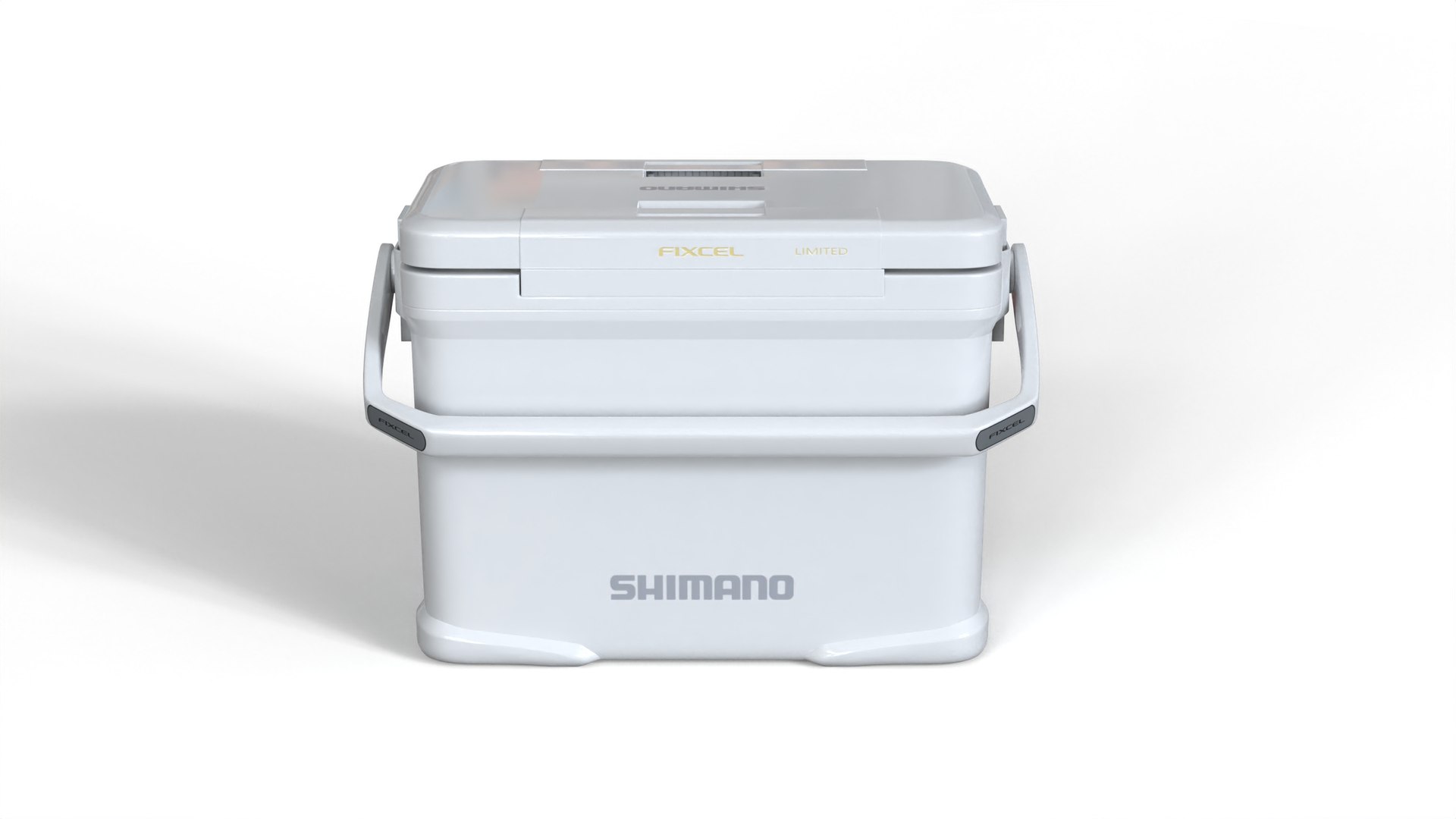 3D Shimano Cooler Box Ice Box PRO 3D - TurboSquid 2352620