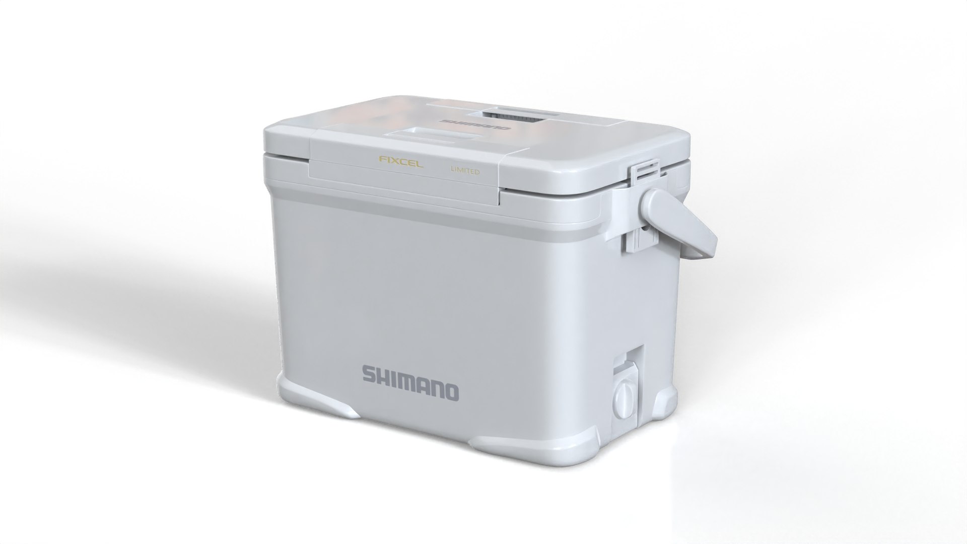 3D Shimano Cooler Box Ice Box PRO 3D - TurboSquid 2352620