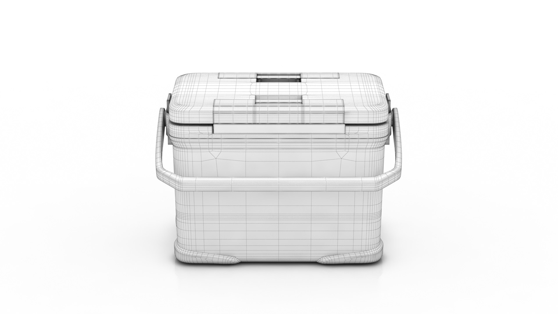 3D Shimano Cooler Box Ice Box PRO 3D - TurboSquid 2352620