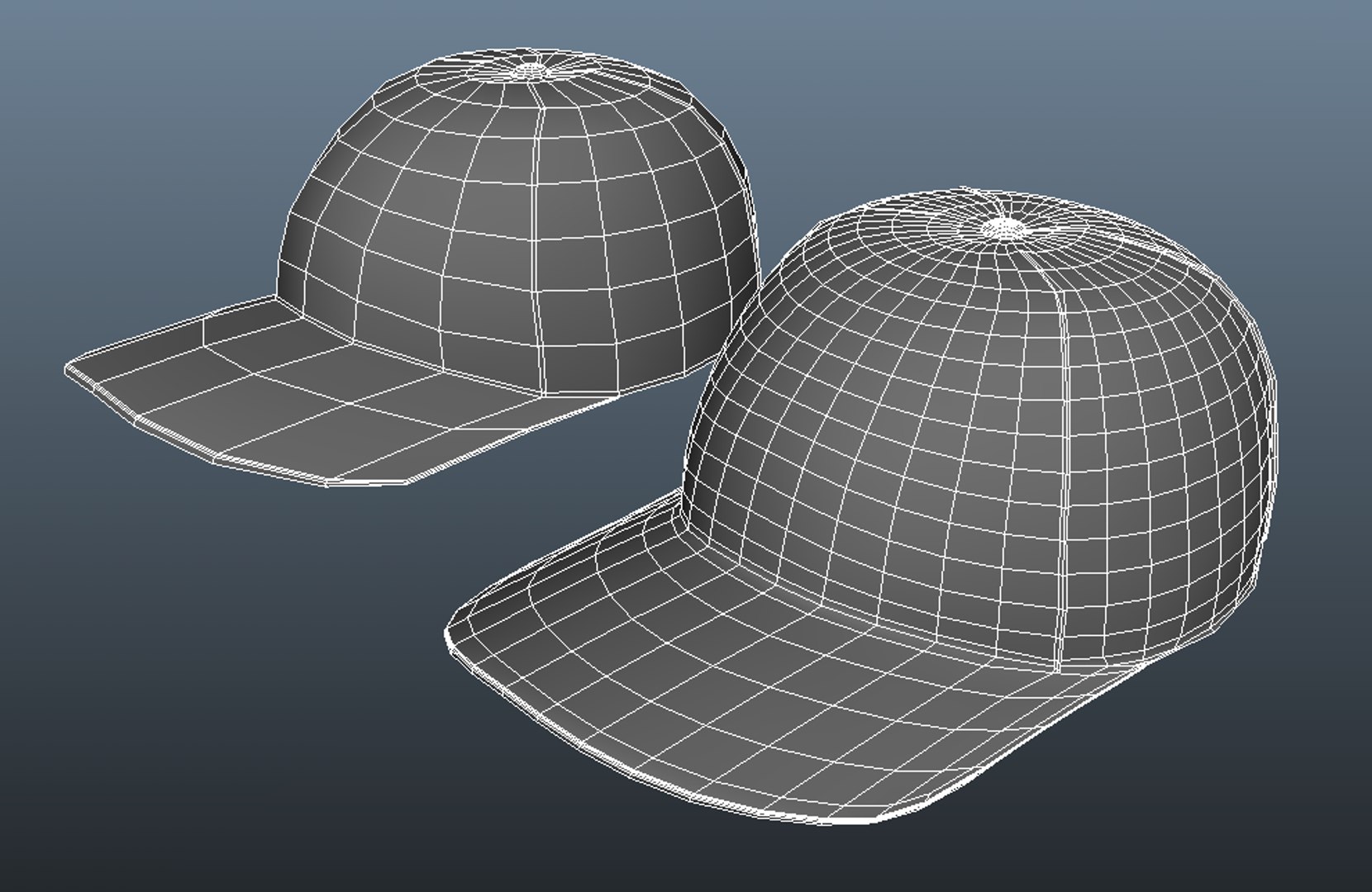 3d Model Baseball Cap