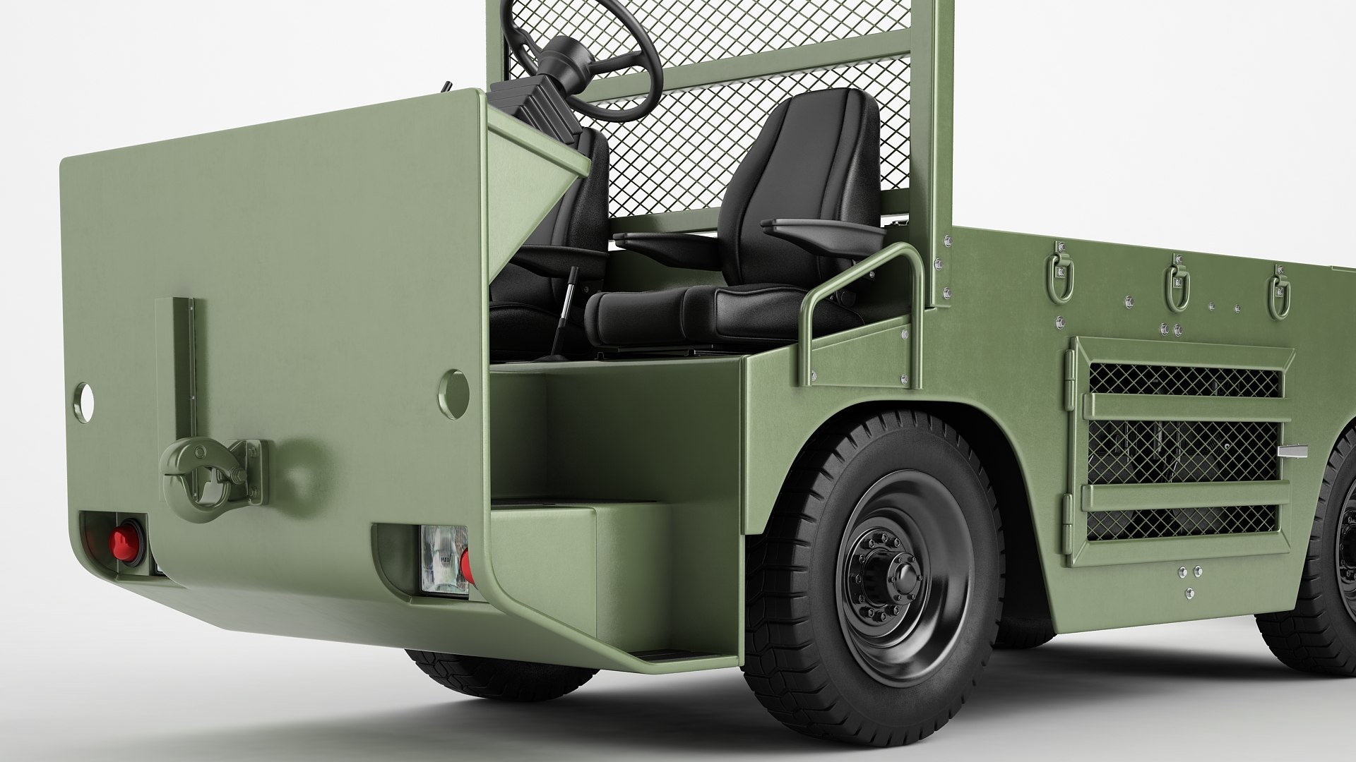 Military Aircraft Tugs 07 3D model - TurboSquid 1744464