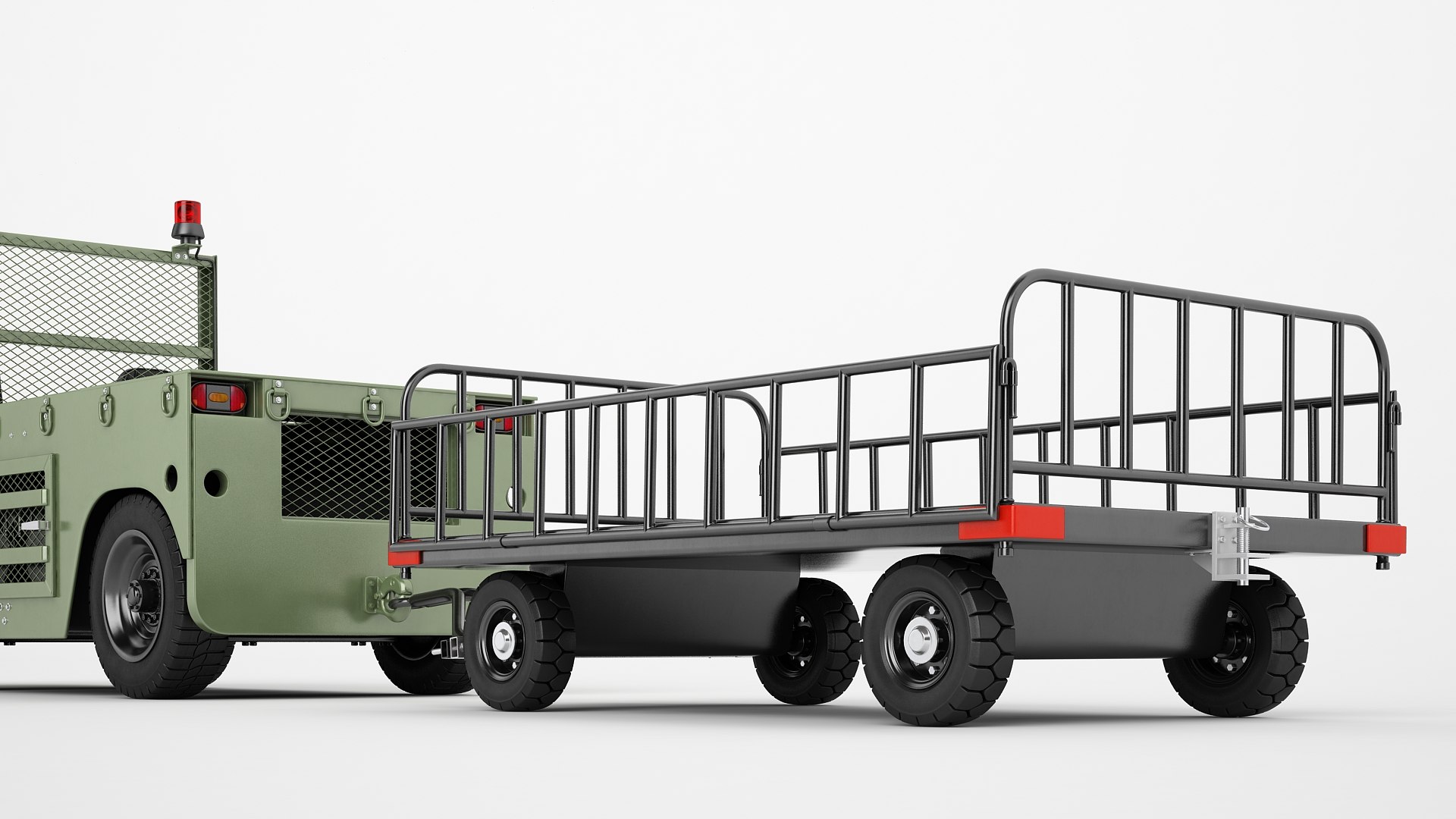 Military Aircraft Tugs 07 3D model - TurboSquid 1744464