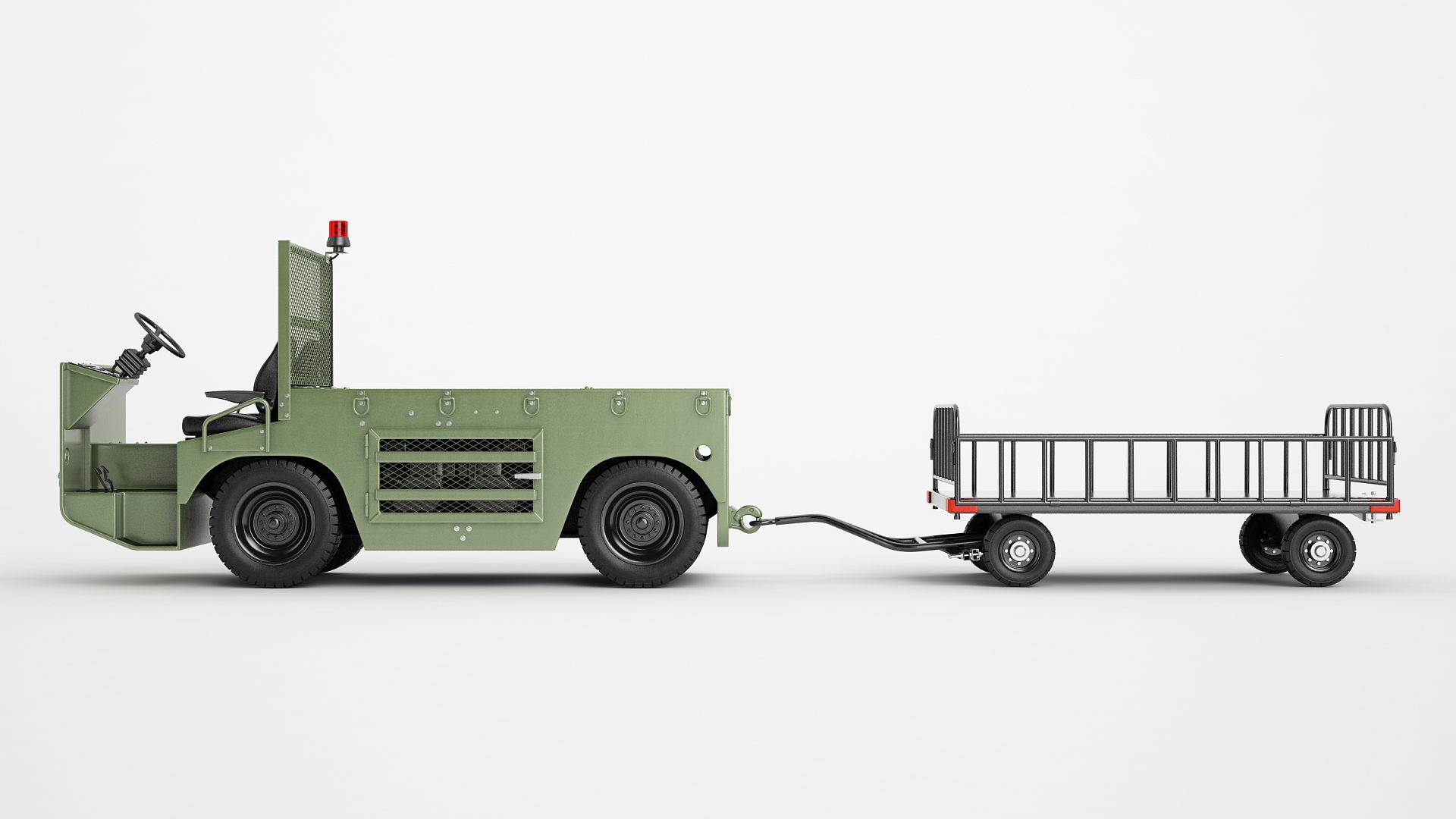 Military Aircraft Tugs 07 3D model - TurboSquid 1744464