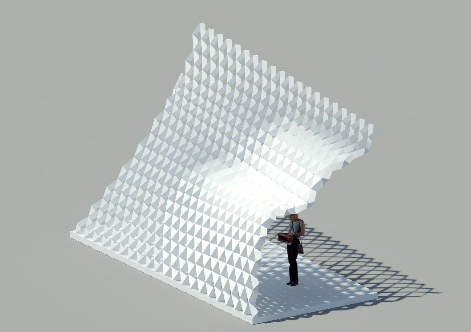 3D Bus Station Structure Revit 3D model - TurboSquid 2084219