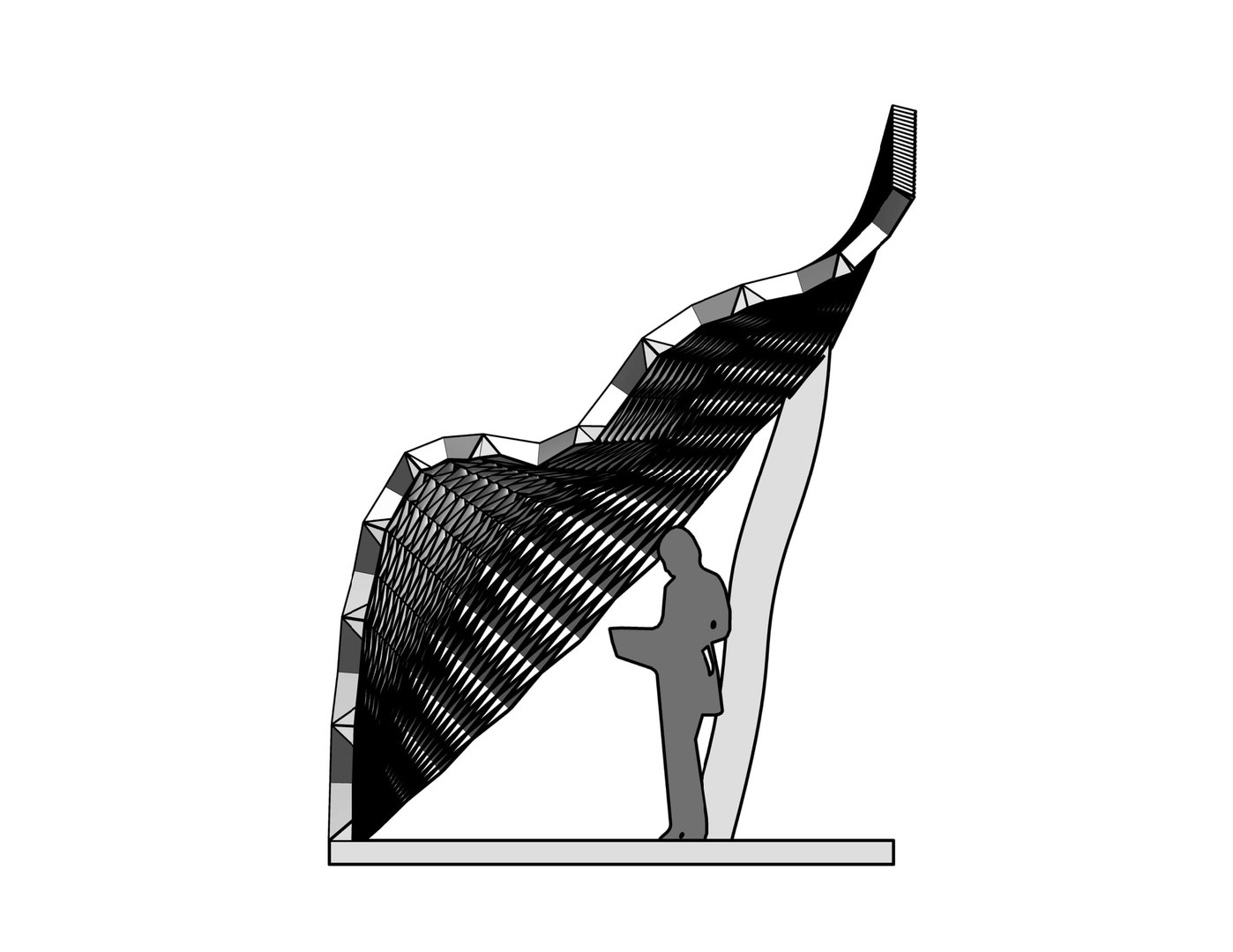 3D Bus Station Structure Revit 3D model - TurboSquid 2084219