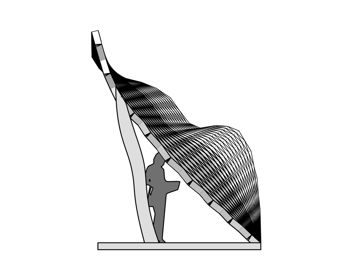 3D Bus Station Structure Revit 3D model - TurboSquid 2084219
