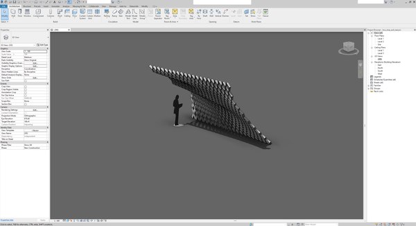 modelo 3d Bus Station Structure Revit 3D model - TurboSquid 2084219