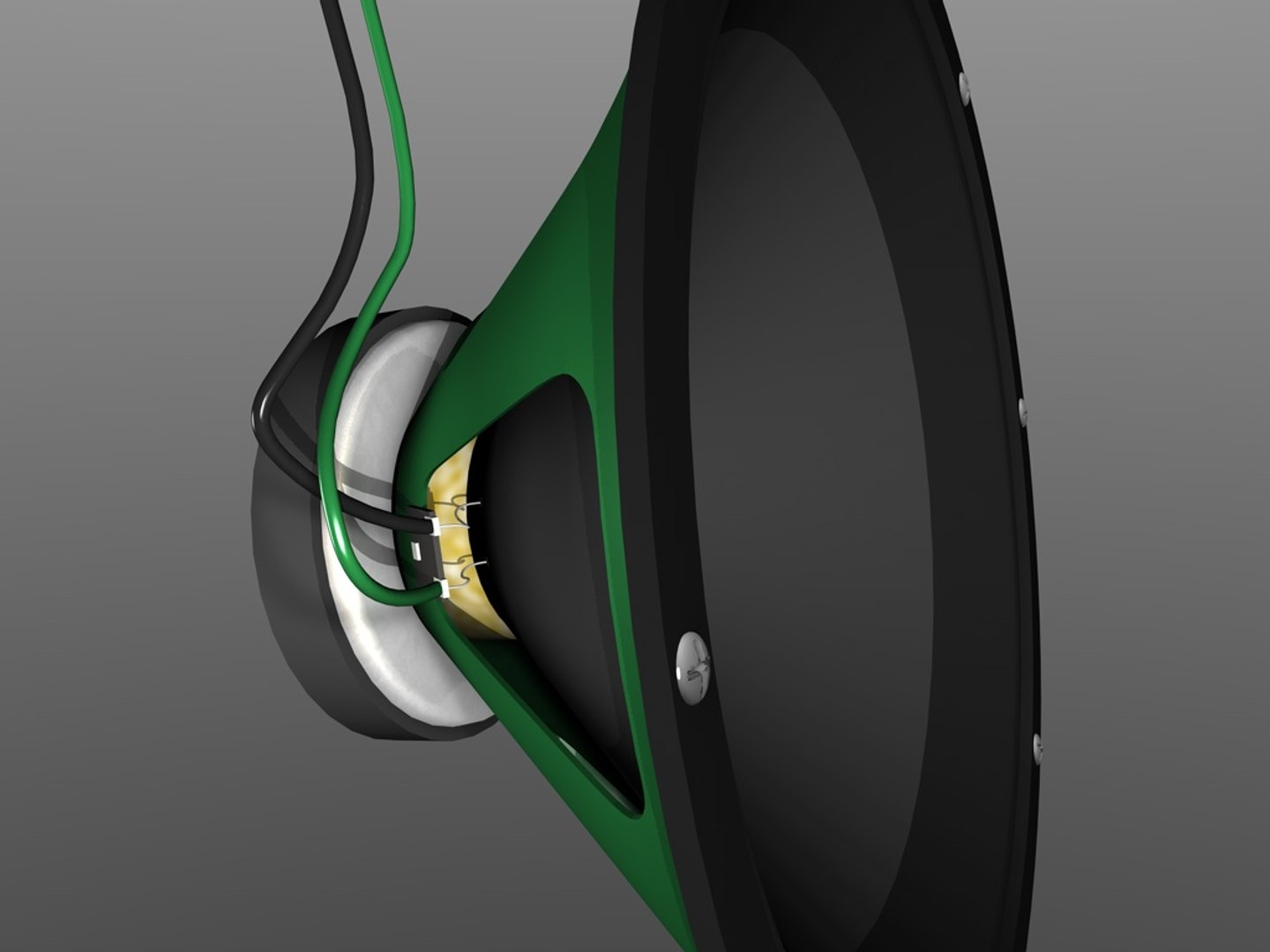 c4d ampeg guitar amp