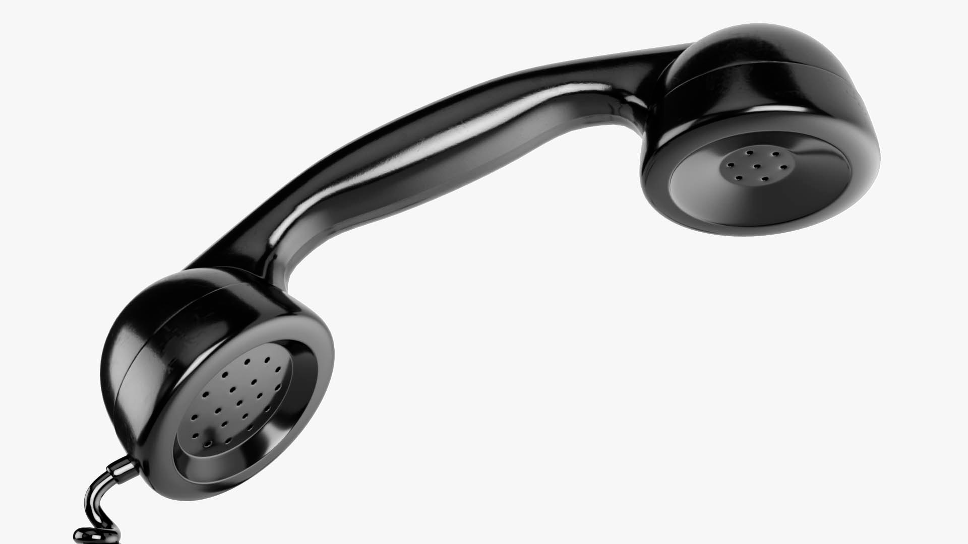 3D Model Rotary Dial Phone - TurboSquid 2191163