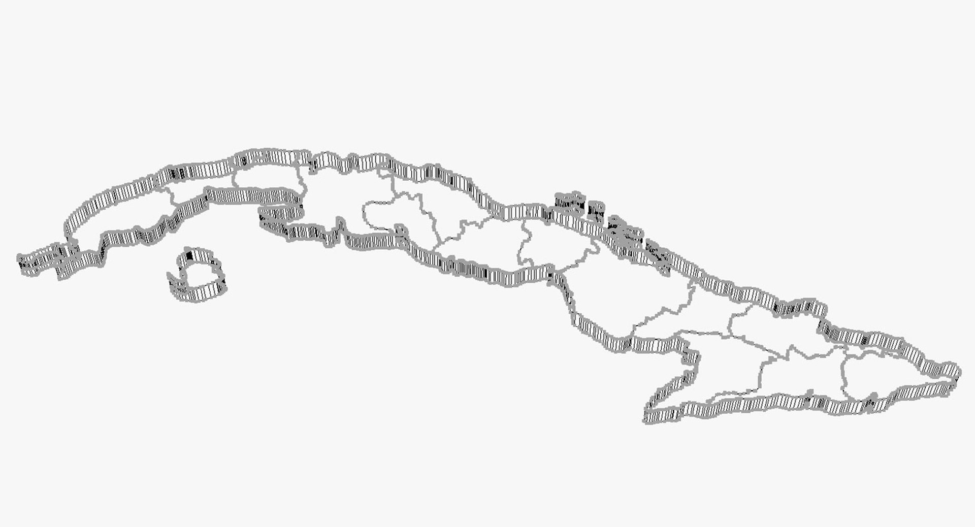3d model cuba