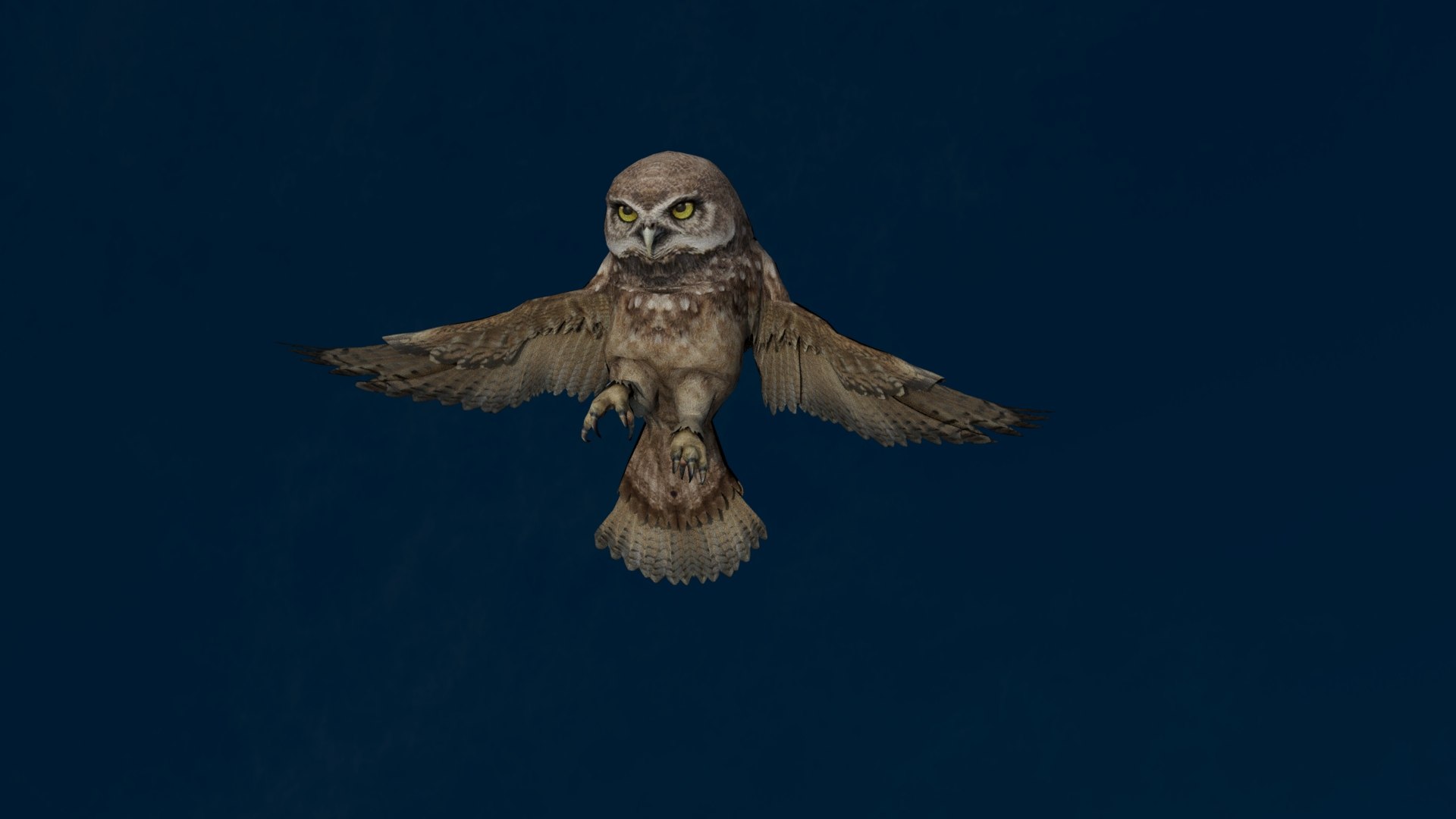 3D model Owl Animated - TurboSquid 2091683