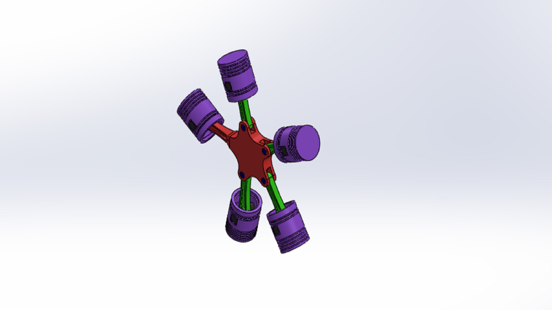 Rotary Engine Pistons 3D Model - TurboSquid 2004909