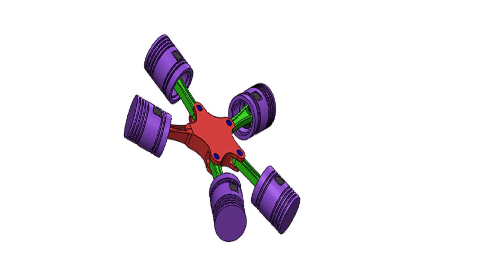 Rotary Engine Pistons 3D Model - TurboSquid 2004909