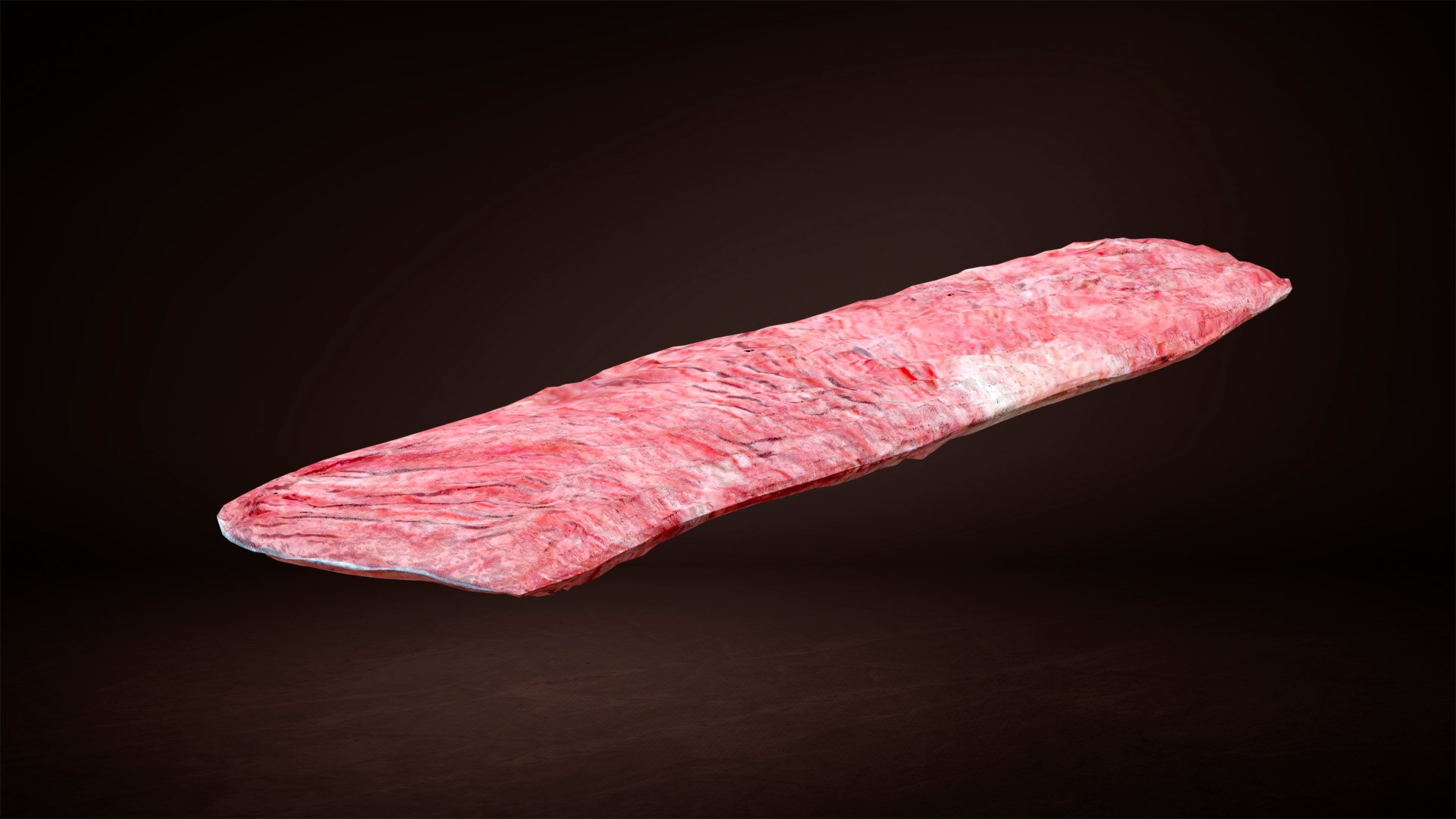 Skirt Meat 3D Model - TurboSquid 1950756