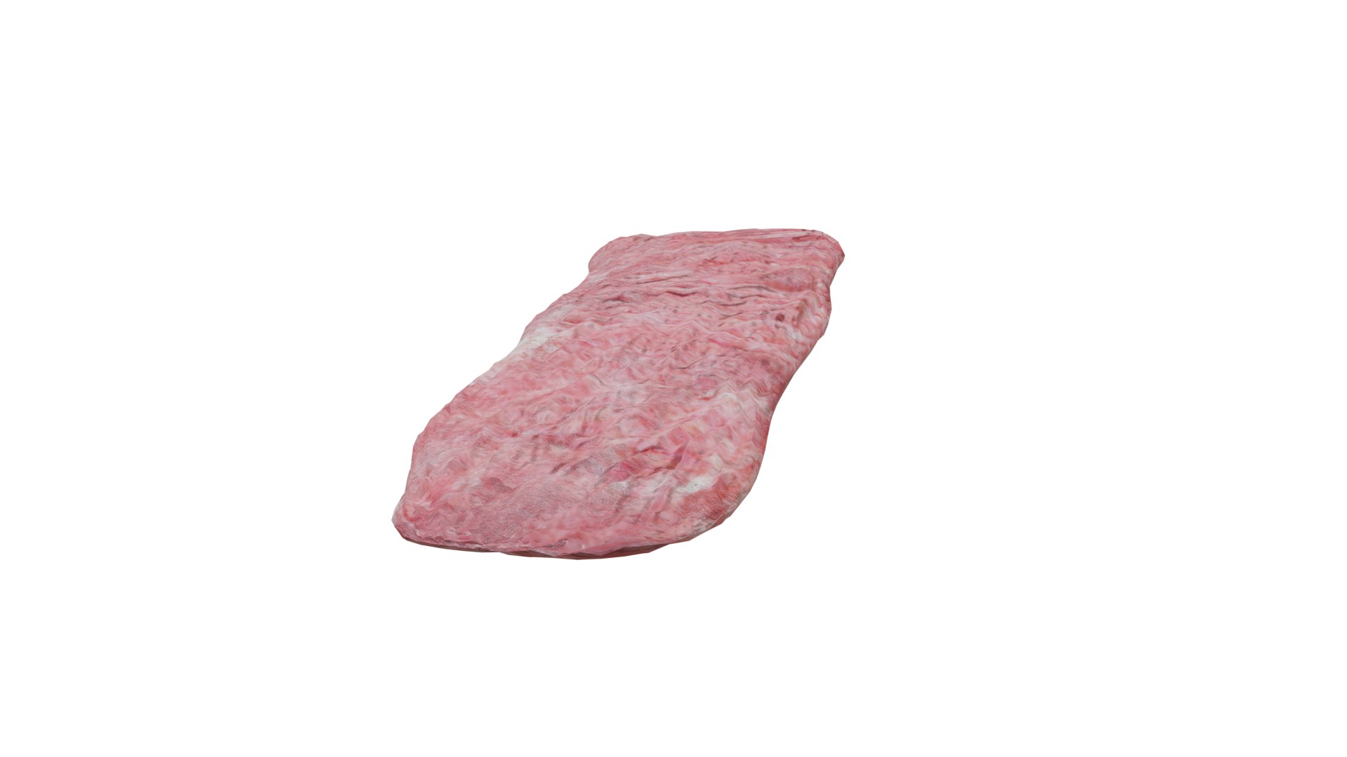 Skirt Meat 3D Model - TurboSquid 1950756