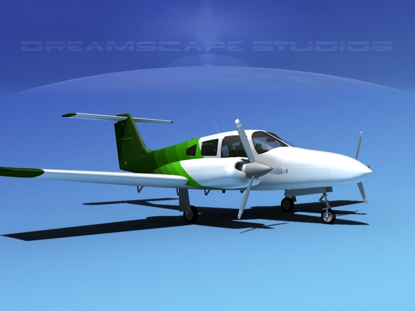 Piper Seminole 3ds