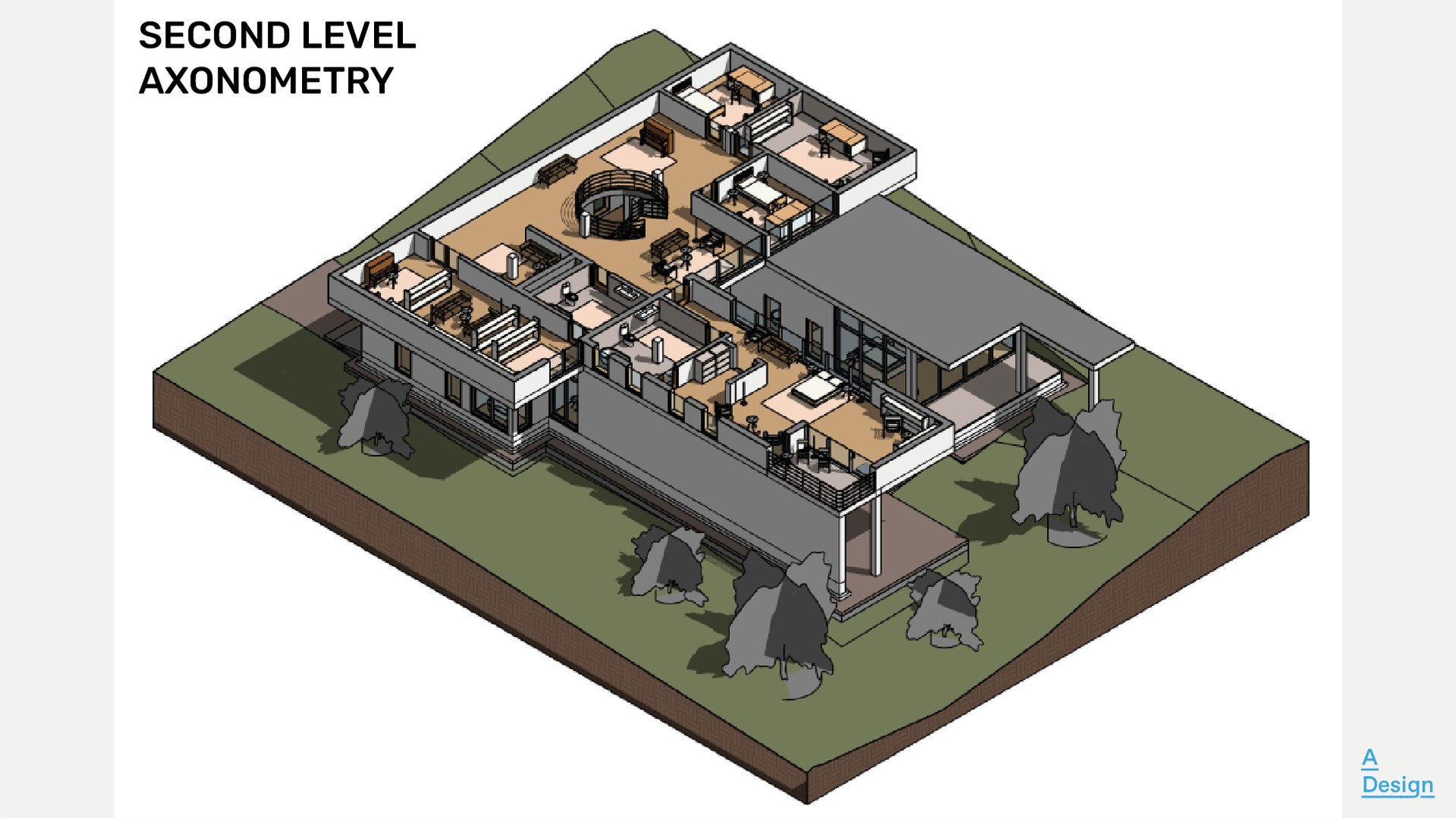 3D Modern House - Revit Model - TurboSquid 2017253