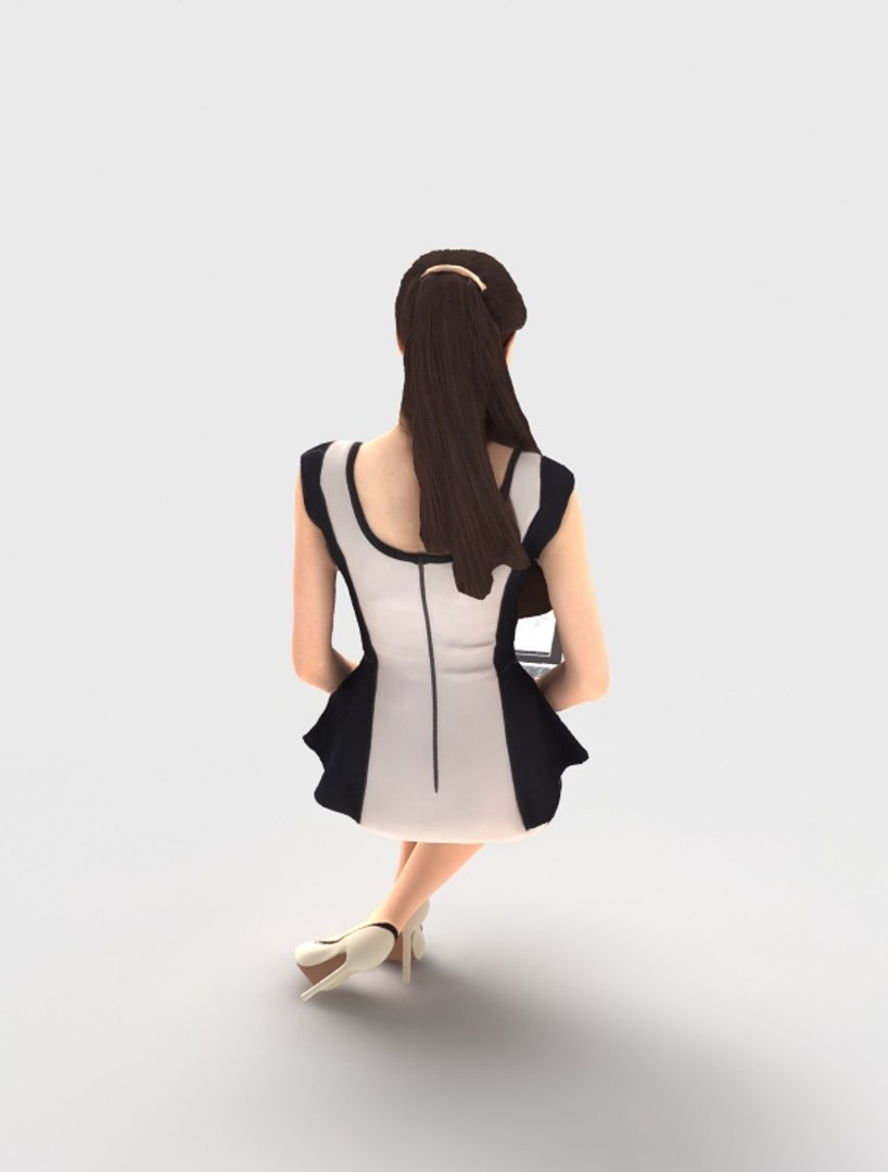 3d Architectural People