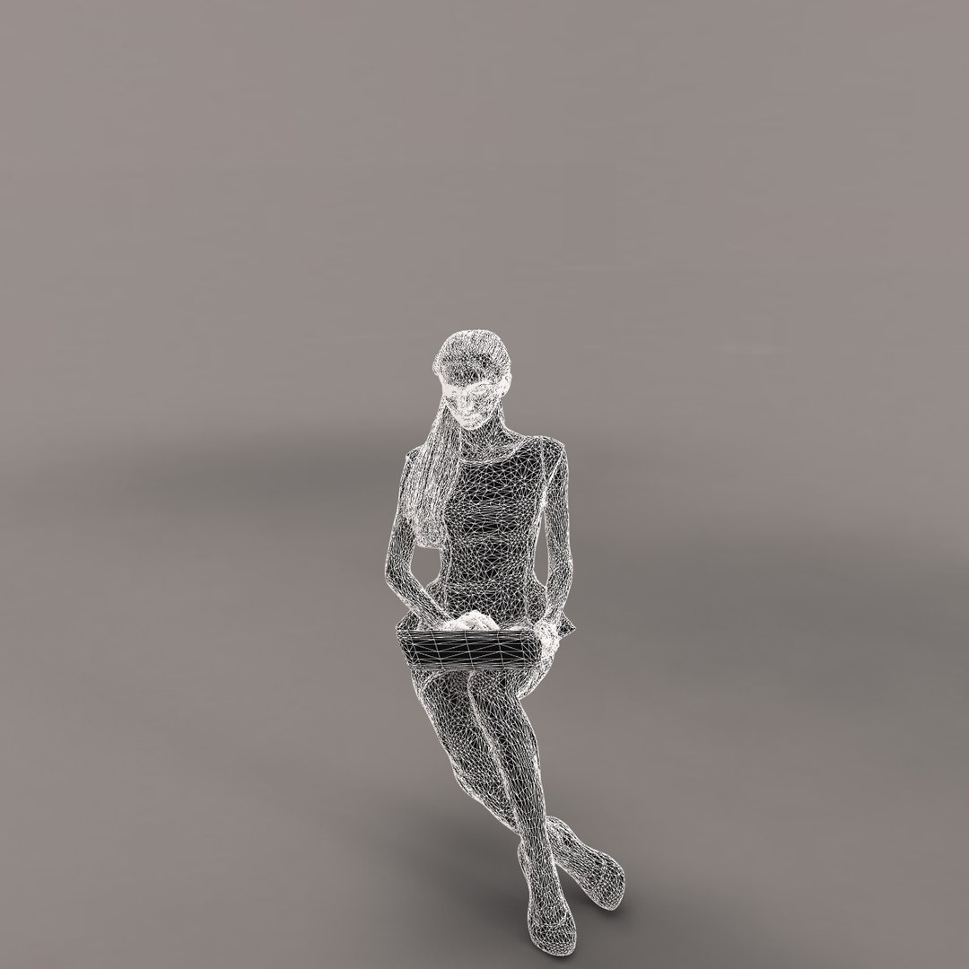 3d Architectural People