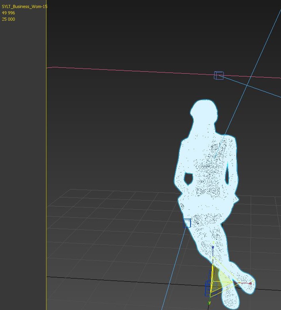 3d Architectural People